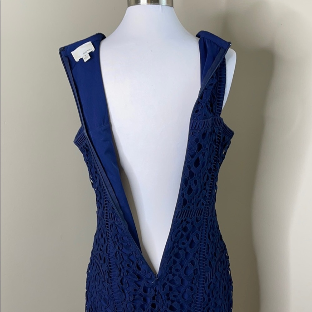 Greylin Lace Dress - Gem